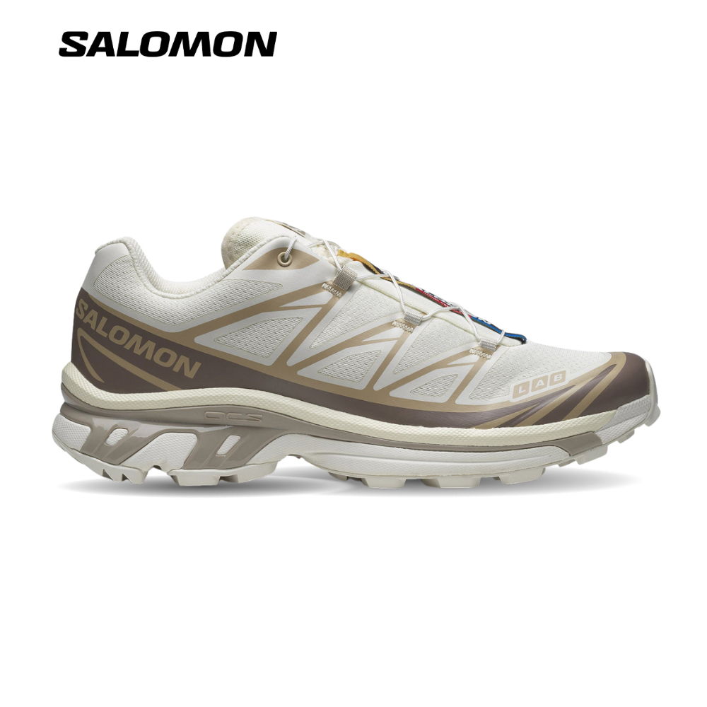 Giày Thể Thao Unisex Salomon XT-6 L47737700 Vanilla Ice/Iron/Etherea ...