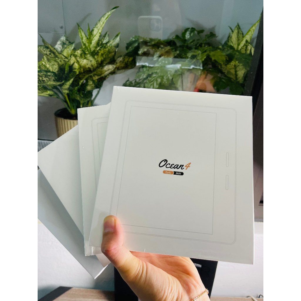 Máy đọc sách Ireader ocean 4 turbo 2025 | Shopee Việt Nam