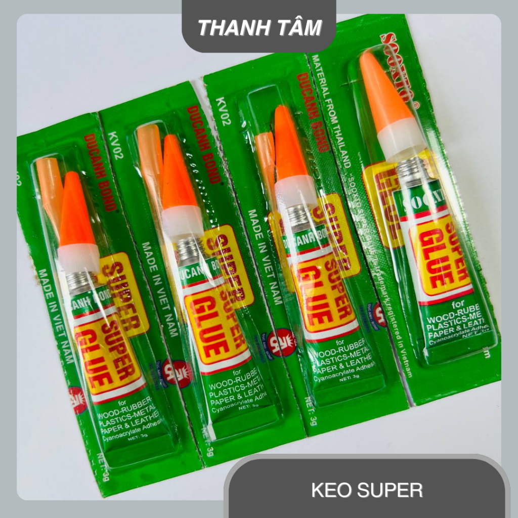 1 Chai Keo Dán Đầu Cơ Hiệu Super Dành Cho Bida , keo dán đầu cơ bida ...