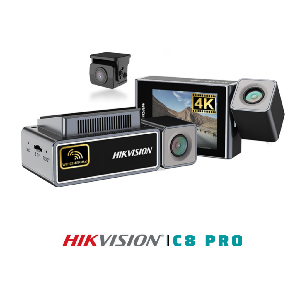 Camera hành trình Hikvision C8 Pro - Video 4K - Quét Biển Báo Tốc Độ - Hàng Chính Hãng | Shopee ...