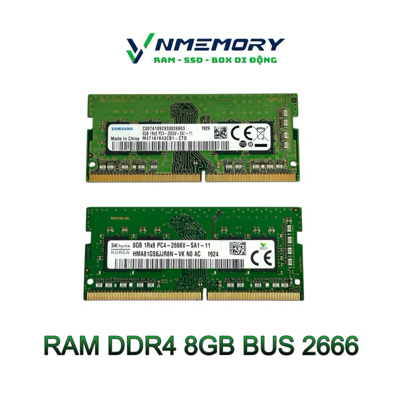 Ram Laptop DDR4 8GB BUS 2666 | Shopee Việt Nam
