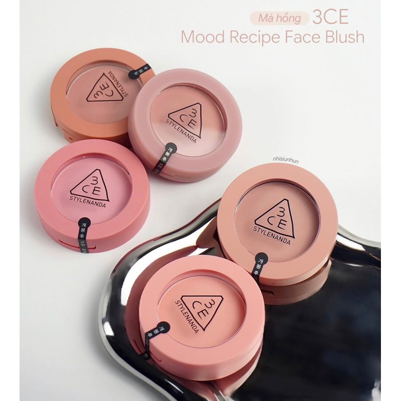 🌸 𝗣𝗵ấ𝗻 𝗠á 𝗛ồ𝗻𝗴 𝟯𝗖𝗘 𝗙𝗮𝗰𝗲 𝗕𝗹𝘂𝘀𝗵 - 𝗗𝗘𝗟𝗘𝗖𝗧𝗔𝗕𝗟𝗘 🌸 | Shopee Việt Nam