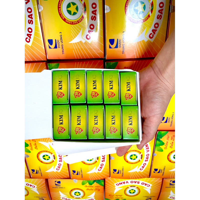 [Nguyên lốc 10 chai] Dầu gió Kim Agi 6ml | Shopee Việt Nam