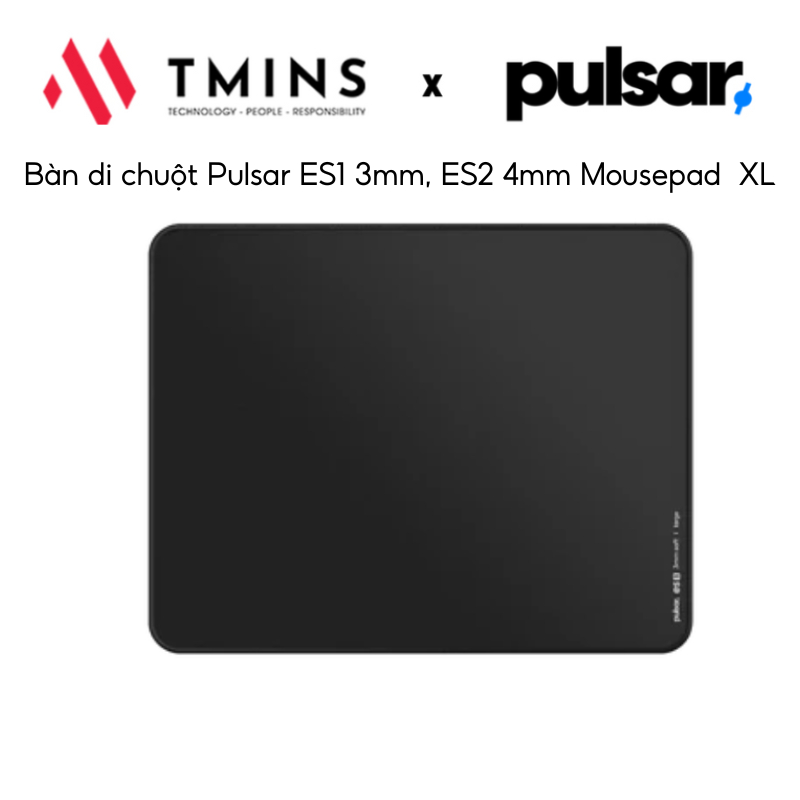 Bàn di chuột Pulsar ES1 3mm, ES2 4mm Mousepad XL - Hàng chính hãng | Shopee Việt Nam