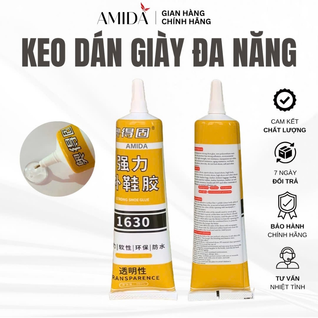 Keo Dán Đa Năng Siêu Dính Amida Bền Bỉ Chống Thấm Nước,Keo Dán Giày Thể ...