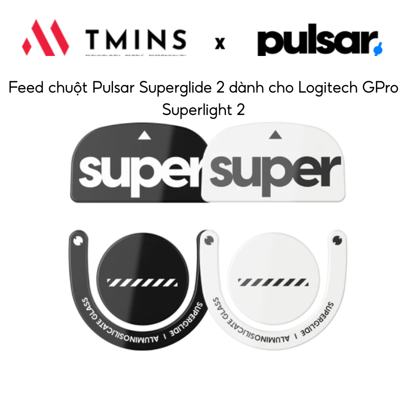 Feed chuột Pulsar Superglide 2 dành cho Logitech GPro Superlight 2 ...
