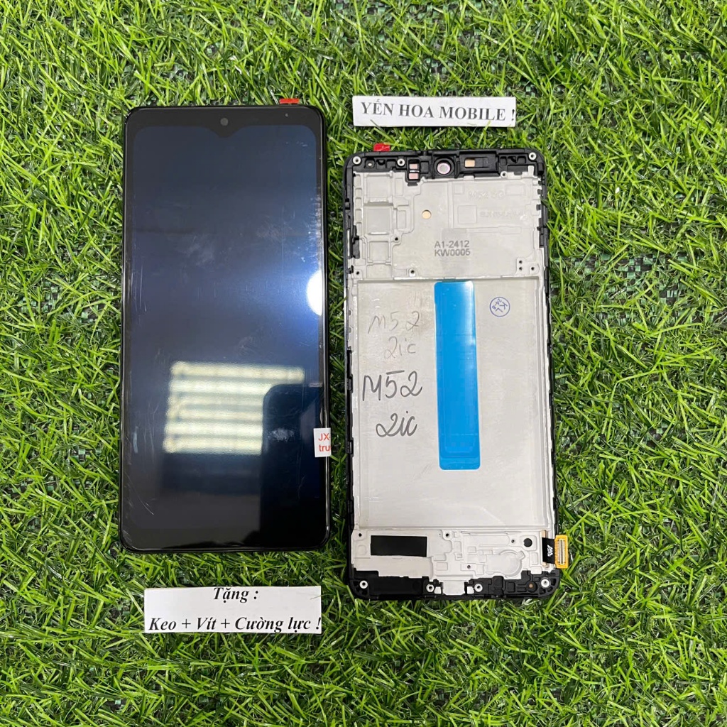 Màn hình samsung M52 - LIỀN KHUNG - OLED (2IC) | Shopee Việt Nam