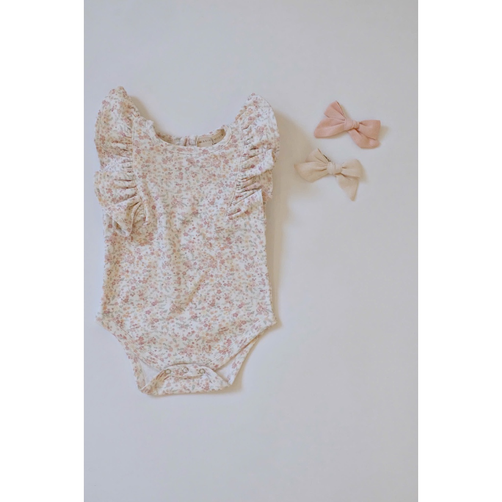 Big Wing Bodysuit Bộ Liền Thân Cánh Tiên Bé Gái macro & micro | Shopee ...