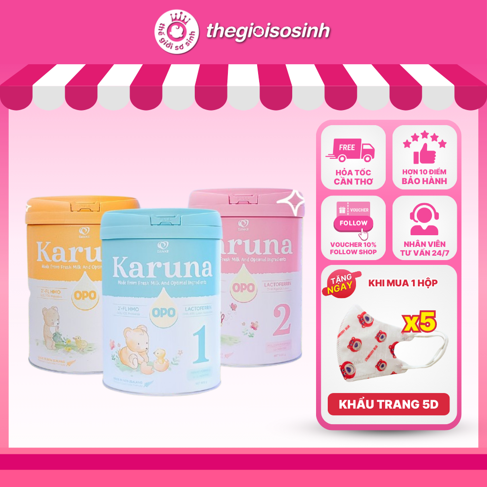 [CHÍNH HÃNG] Sữa Karuna Infant Formula Dinh Dưỡng Phát Triển Toàn Diện ...