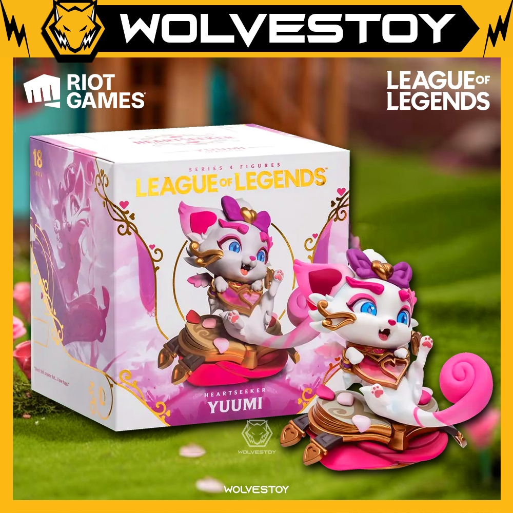 Mô Hình Chính Hãng Riot Games League of Legends LOL Heartseeker Yuumi ...