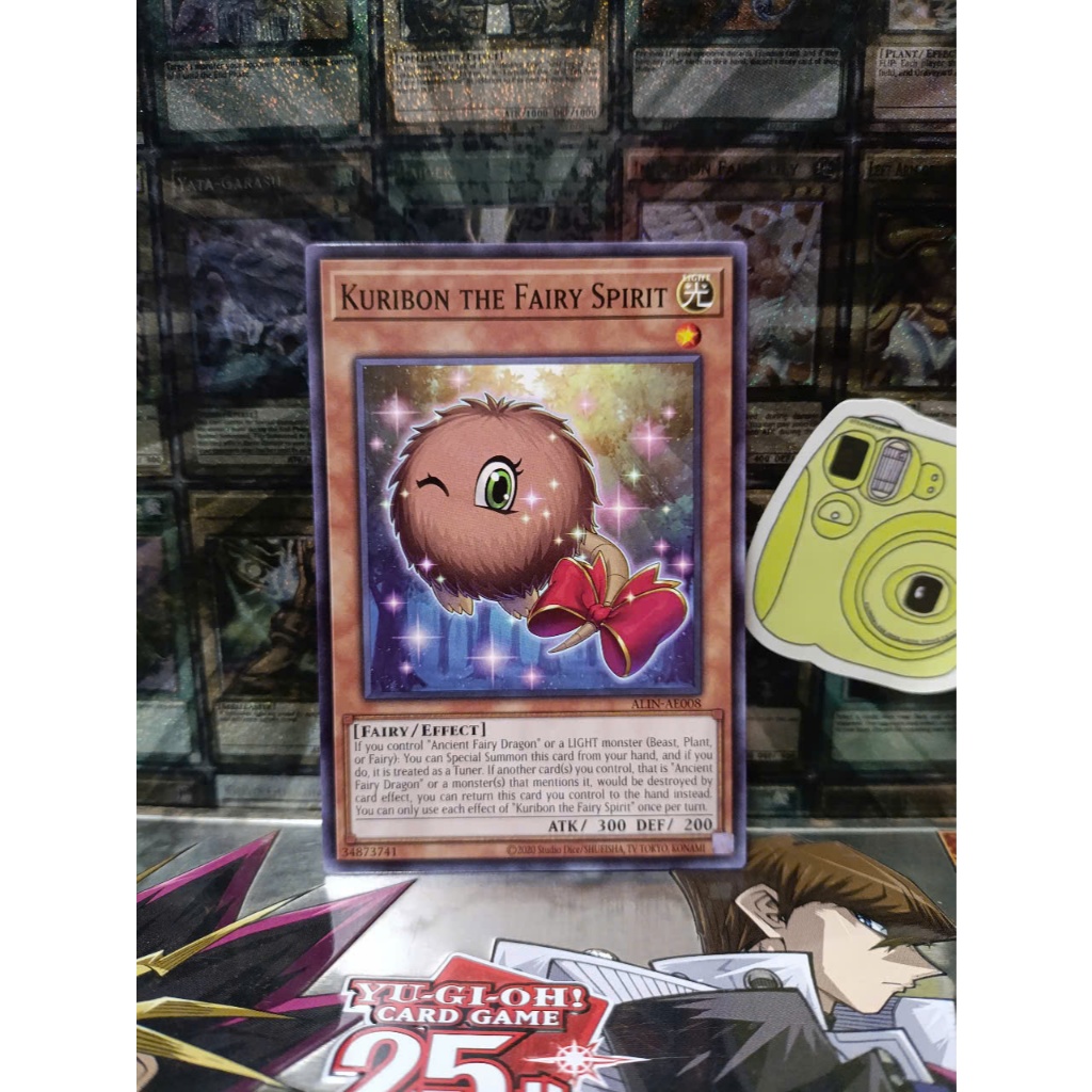 [ Đậu Phộng ] Thẻ Bài Yugioh AE Kuribon the Fairy Spirit - ALIN-AE008 - Common | Shopee Việt Nam
