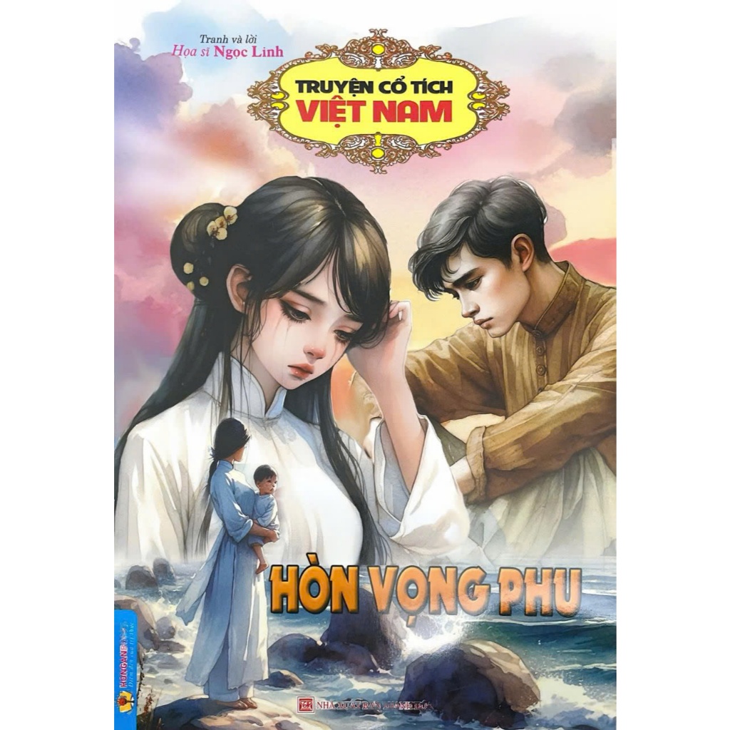 Sách - Truyện Cổ Tích Việt Nam - Hòn Vọng Phu - HA3 | Shopee Việt Nam