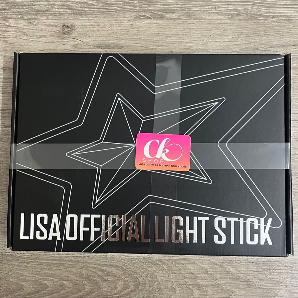 Đèn cổ vũ LIGHTSTICK BLACKPINK LISA - BLACKPINK VER2 | Shopee Việt Nam