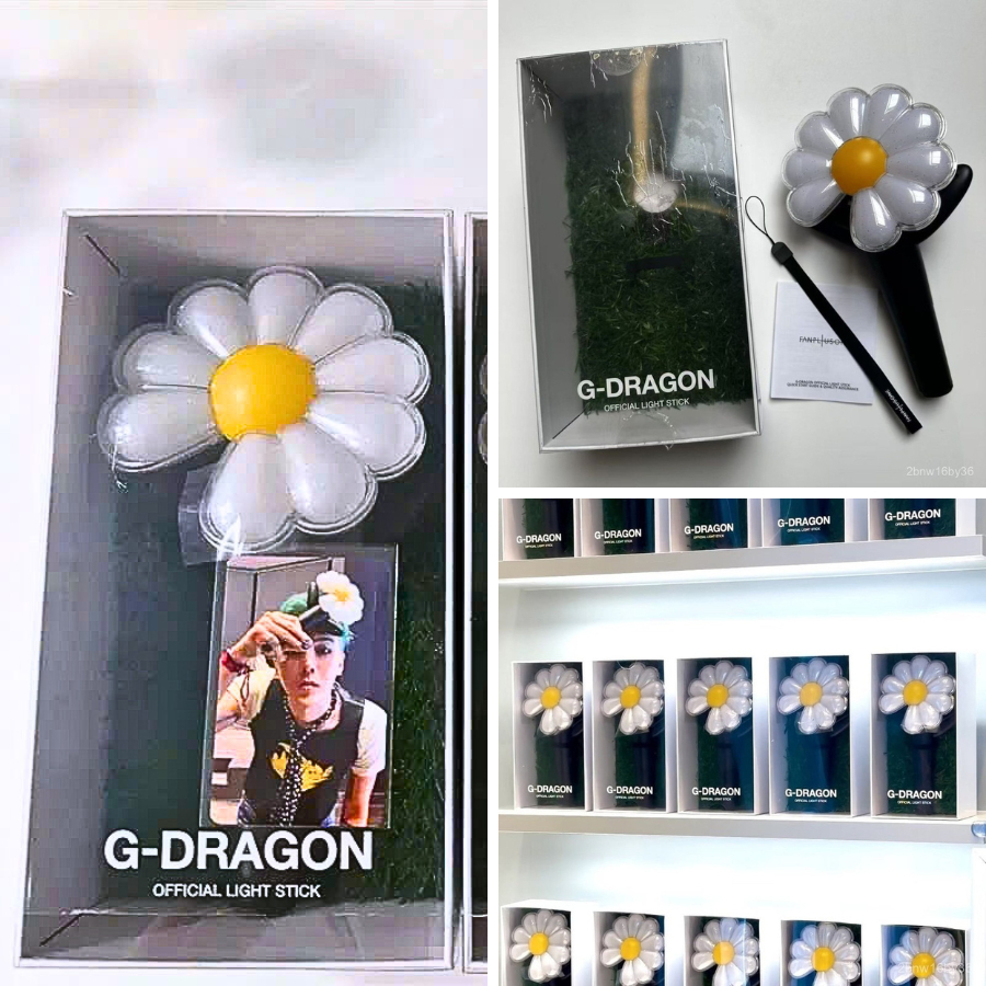 Lighstick G-Dragon – Gậy Daisy Lightstick GD Phong Cách Hàn Quốc, Fan ...