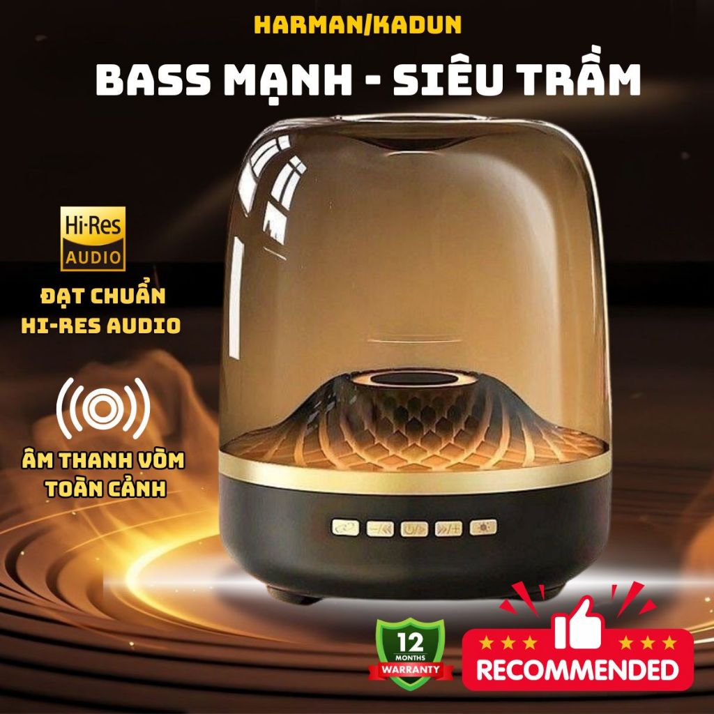 Loa Bluetooth-Loa Vi Tính-Loa Nghe Nhạc • Bass Mạnh • Âm Thanh Vòm 12D ...