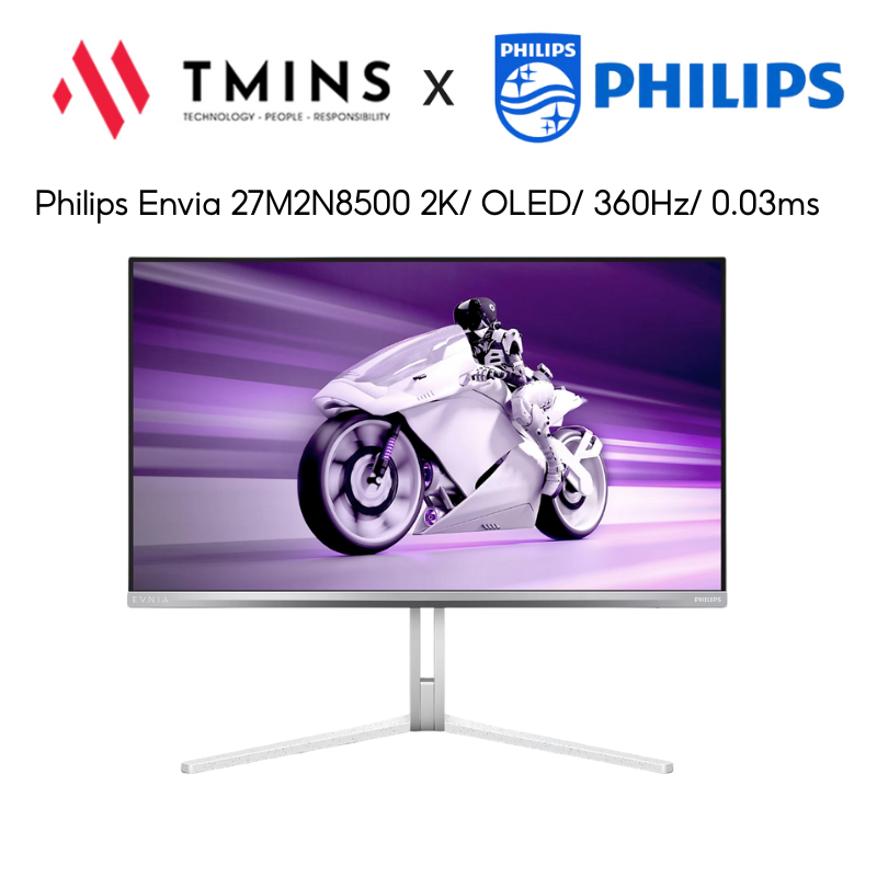 Màn hình gaming Philips Envia 27M2N8500 (27 inch/QD OLED/QHD/360Hz/0 ...