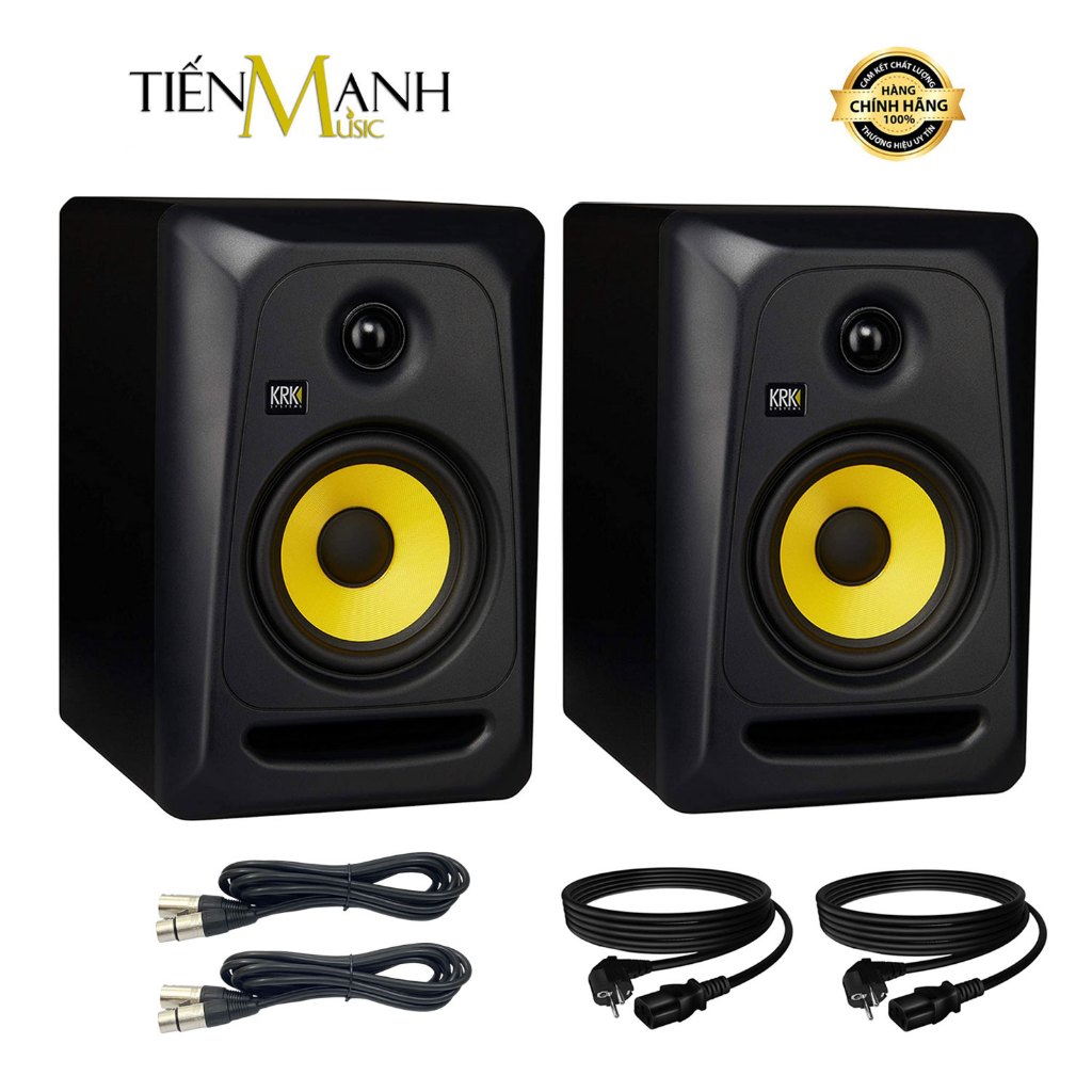 [Một Cặp, Chính Hãng] Loa Kiểm Âm KRK Classic 5 CL5G3 Powered Studio ...