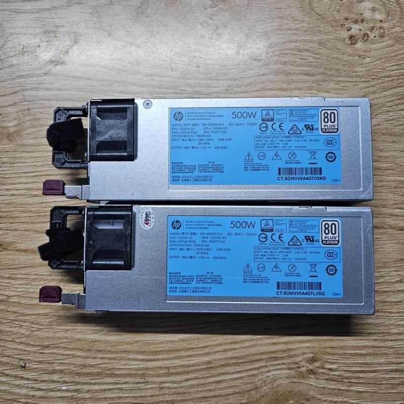 [CHÍNH HÃNG - CAM KẾT HOẠT ĐỘNG ỔN ĐỊNH] Nguồn Server HP 500W Platinum ...