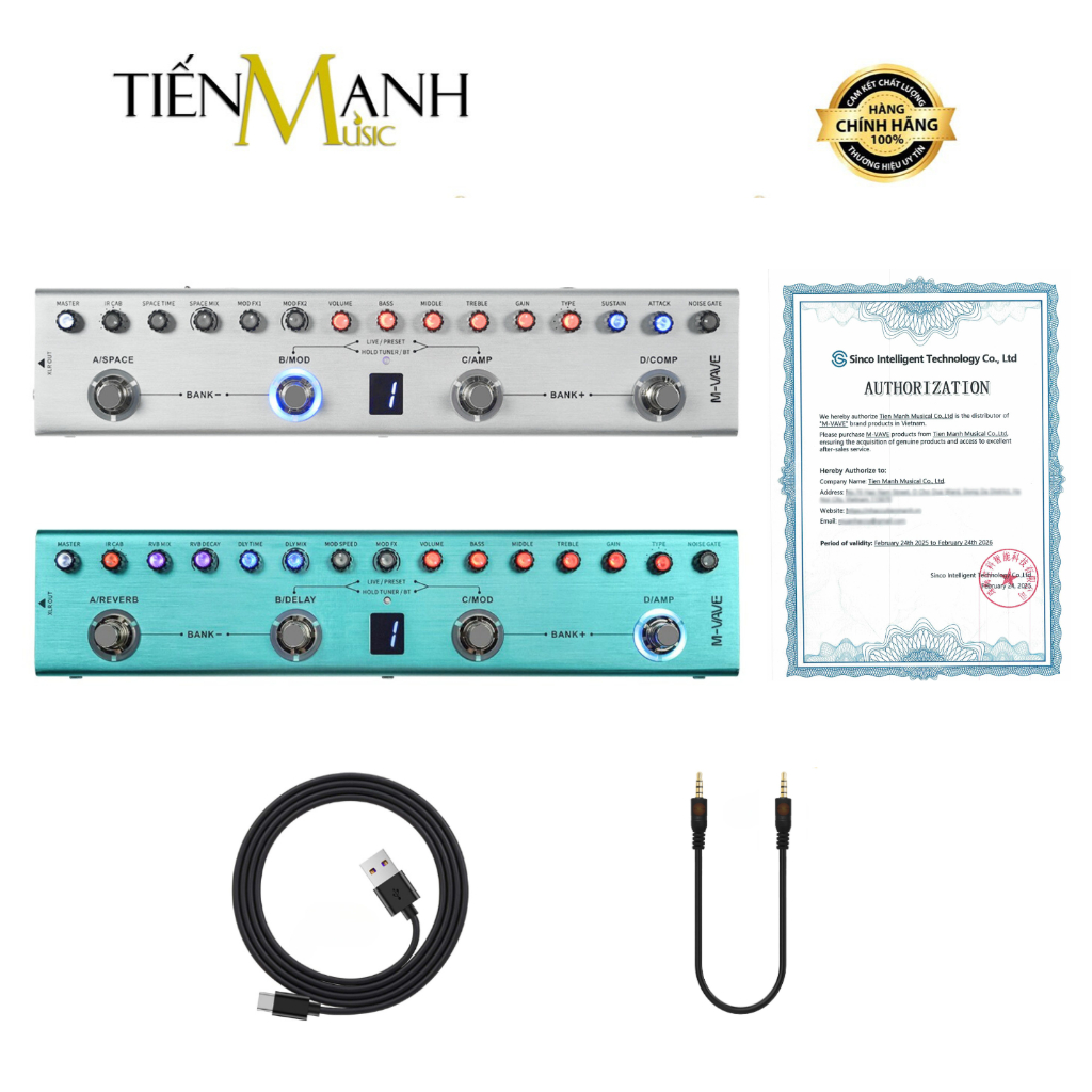 [Chính Hãng] Phơ Bàn M-Vave Tank-G, Tank-B - Bàn Đạp Hiệu Ứng Âm Thanh ...