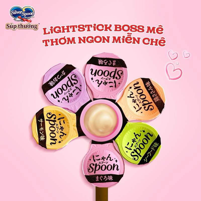 [Trợ giá] Súp thưởng cho mèo Silver Spoon dạng thìa đầu tiên tại Việt ...