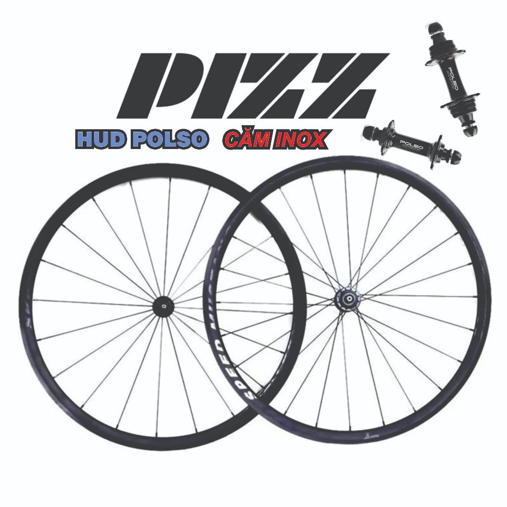 Vành pizz hub polso rỗng siêu nhẹ 20/24 nan inox | Shopee Việt Nam