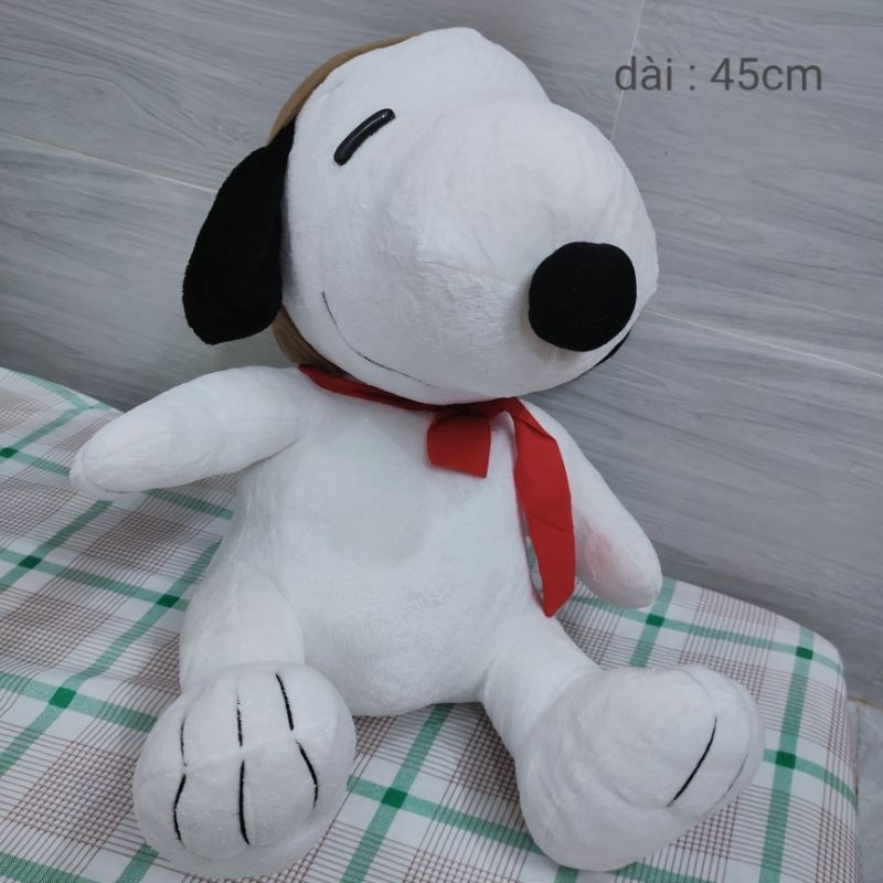 Gấu bông Snoopy (45cm) Đã qua sử dụng. | Shopee Việt Nam