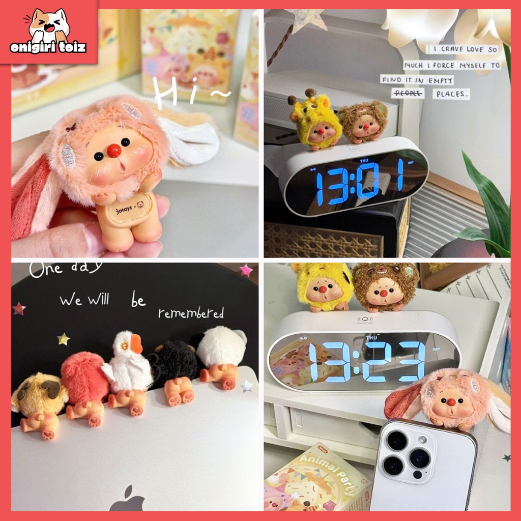 [Hỏa Tốc] Treo Dán Điện Thoại Hippers JOTOYS OYO Animal Party Mini ...