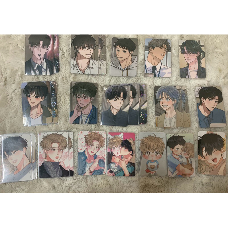 [ĐỌC MÔ TẢ] CARD BOYLOVE TOP BOT BOMTOON OMEGA HYUNG CHÍNH HÃNG 100% ...