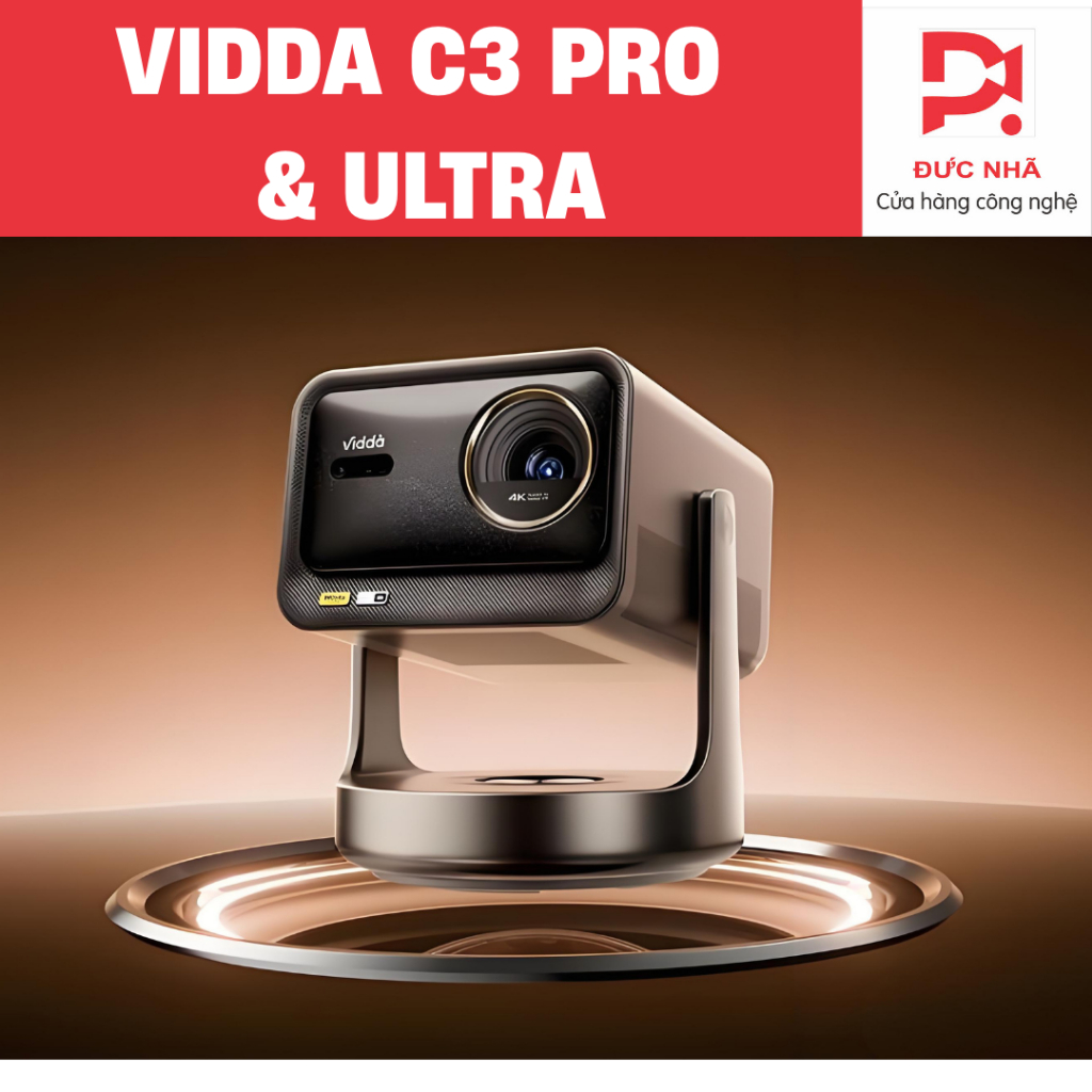Vidda C3 Pro / C3 Ultra | [Giao diện quốc tế DUY NHẤT CHỈ CÓ TẠI SHOP Đức Nhã | Shopee Việt Nam