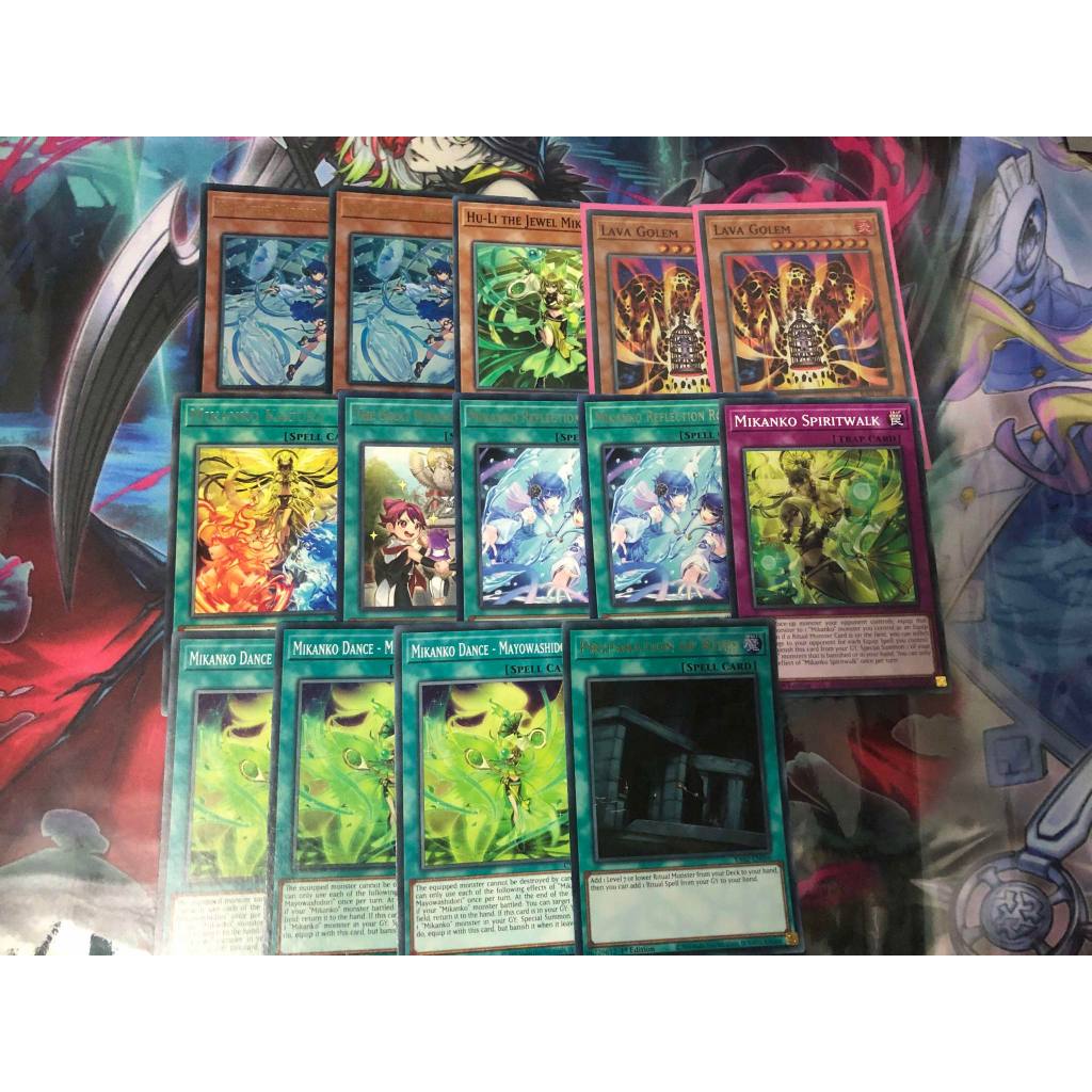 [Yugioh] Core Deck Mikanko | Shopee Việt Nam