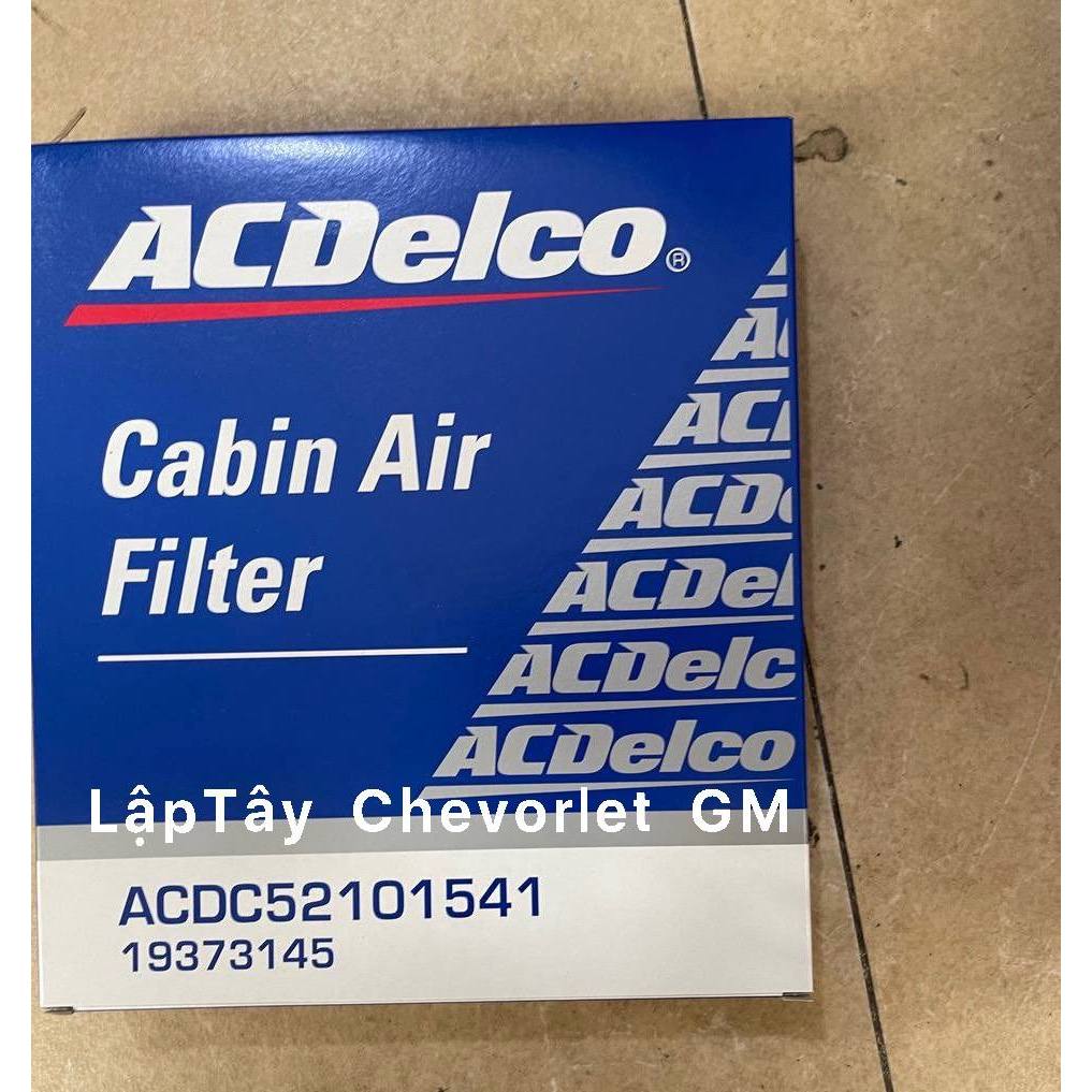 Lọc gió máy lạnh than hoạt tính Acdelco xe Chevrolet Colorado ...