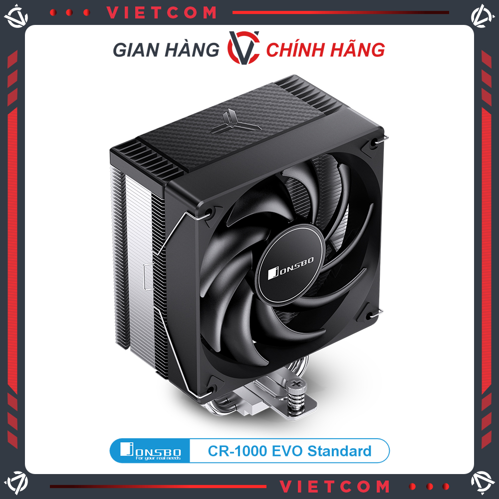 Tản Nhiệt Khí CPU Jonsbo CR1000 EVO Standard. Phiên bản màu đen không ...