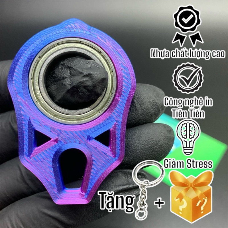 [HOT]Móc Khóa Xoay - Keyrambit S4 Gắn Chaảm - Gắn ổ bi xoay 360 độ - in ...