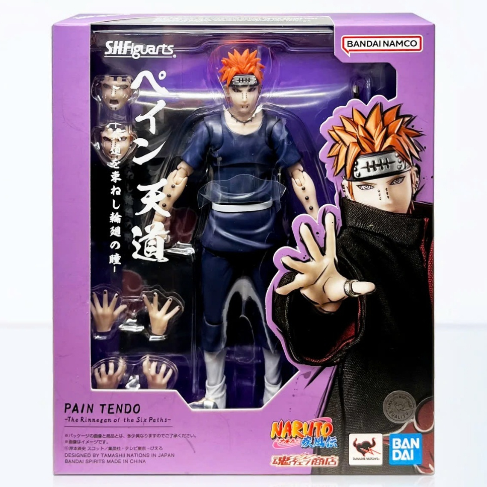 Mô Hình Shf Pain Tendo - The Rinnegan of the Six Paths (Naruto) Chính ...