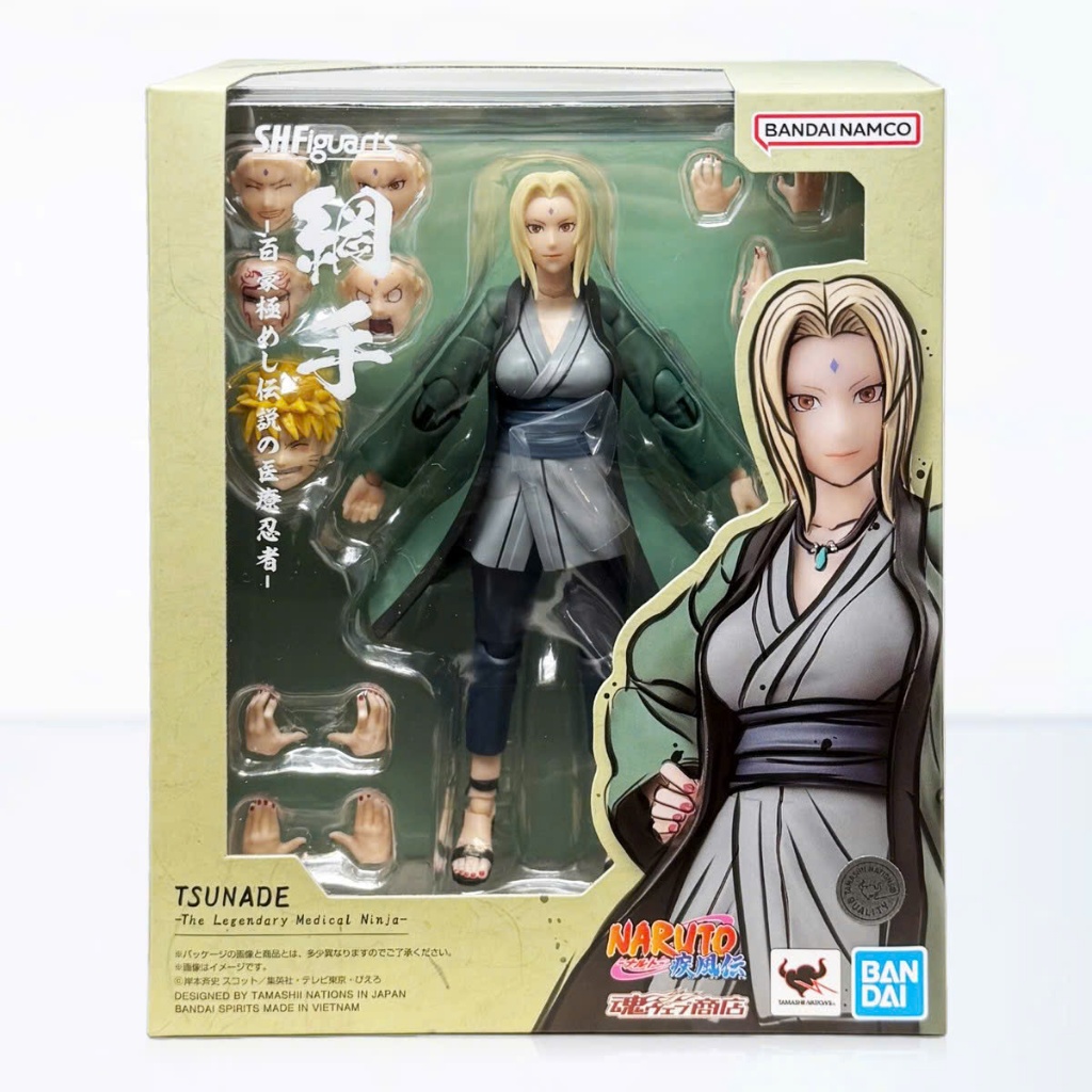 Mô hình SHF Tsunade - Shf Naruto Chính Hãng S.H.Figuarts BANDAI ...