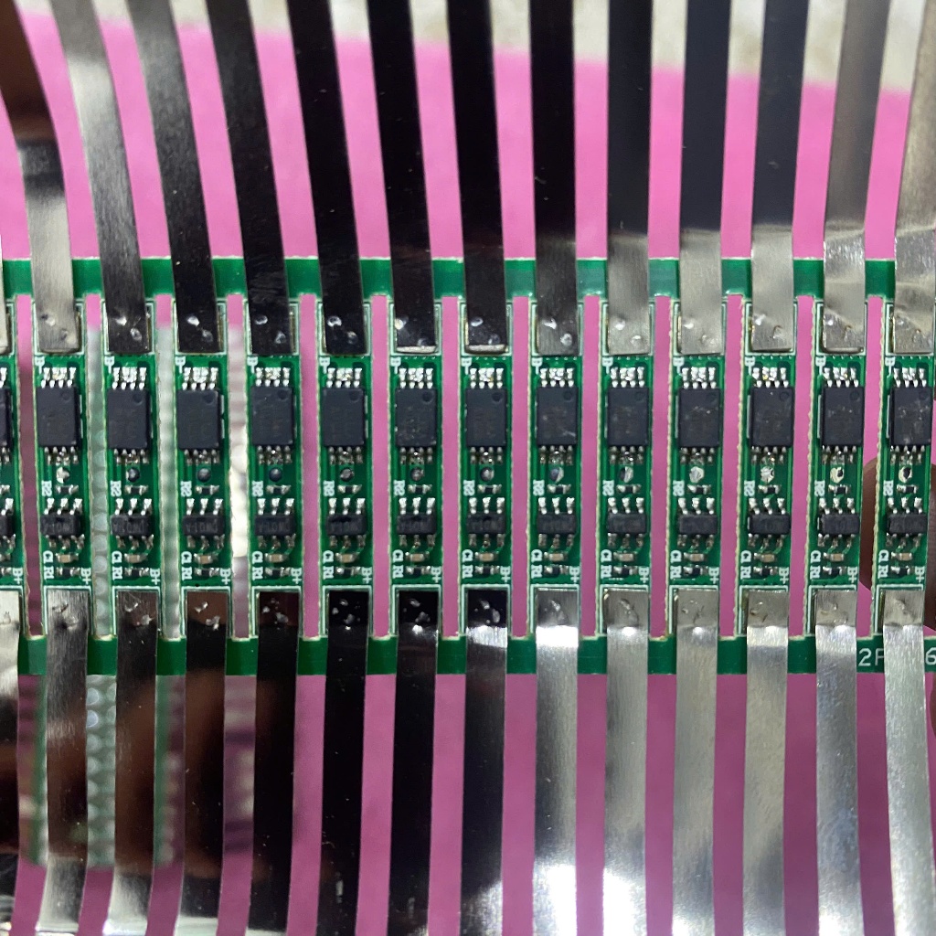 [50] Mạch BMS mạch bảo vệ pin, mạch 16850/18650: mạch pin 3.7V 1MOS ...