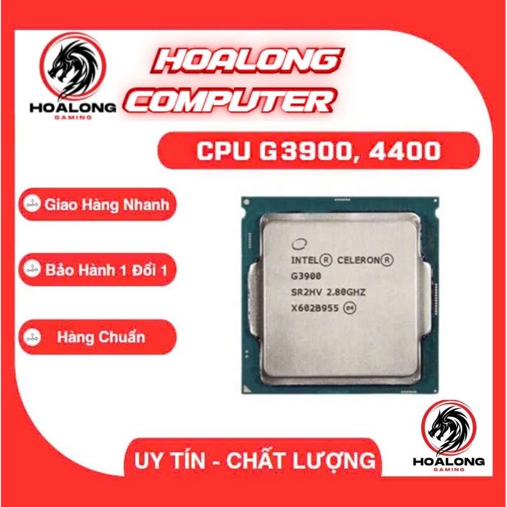 CPU Intel G3900 G4400 G4900 G5400 G6405 CHO CÁC MAIN H110 H310 H410 LÀM VĂN PHÒNG | Shopee Việt Nam