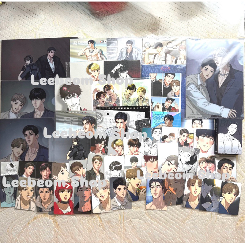 [HÀNG OFF] Photocard Jinx BJ Alex 징크스 BJ알렉스 Jae Kyung Kim Dan Jiwon Dong Gyun Mingwa lezhin ...