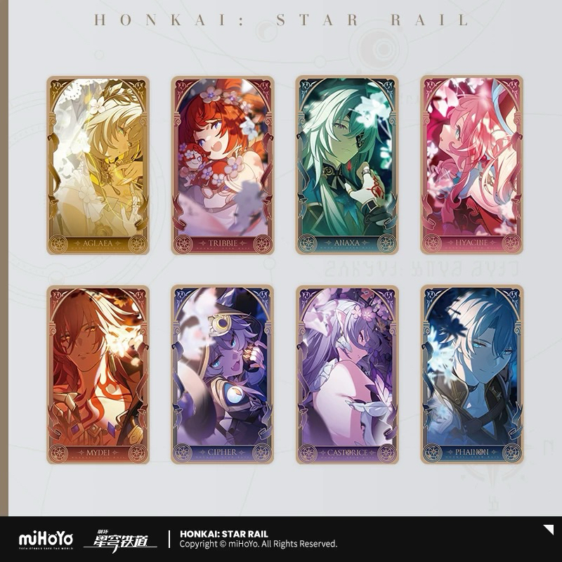 (Chính hãng) Card Honkai Star Rail Genshin Impact Robin Aventurine ...