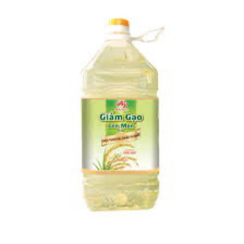 Giấm gạo lên men Lisa của ajinomoto can 4L9 | Shopee Việt Nam