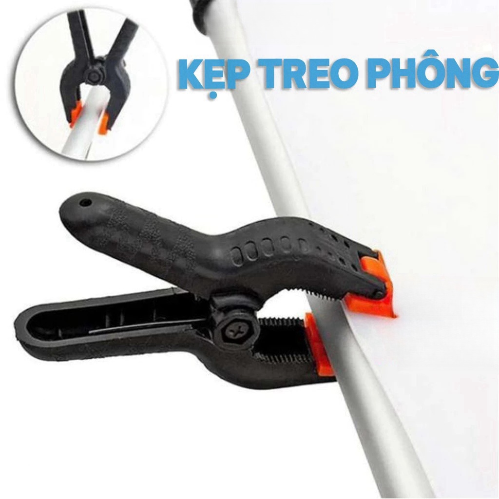 KẸP TREO PHÔNG CHỤP ẢNH (BACKDROP CLAMP) NHỎ GỌN, CHẮC CHẮN MOGEE ...