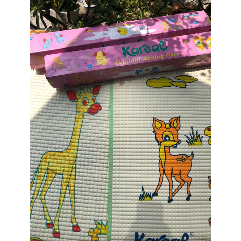 [ CHÍNH HÃNG ] Tấm Lót Cao Su Chống Thấm Cho Bé và Kareal -Cuddles ...