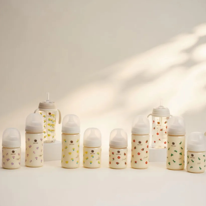 Bình Sữa Cho Bé Greenfinger Bebegrow Chất Liệu Nhựa PPSU An Toàn, Chịu Nhiệt Tốt 160ml/280ml ...