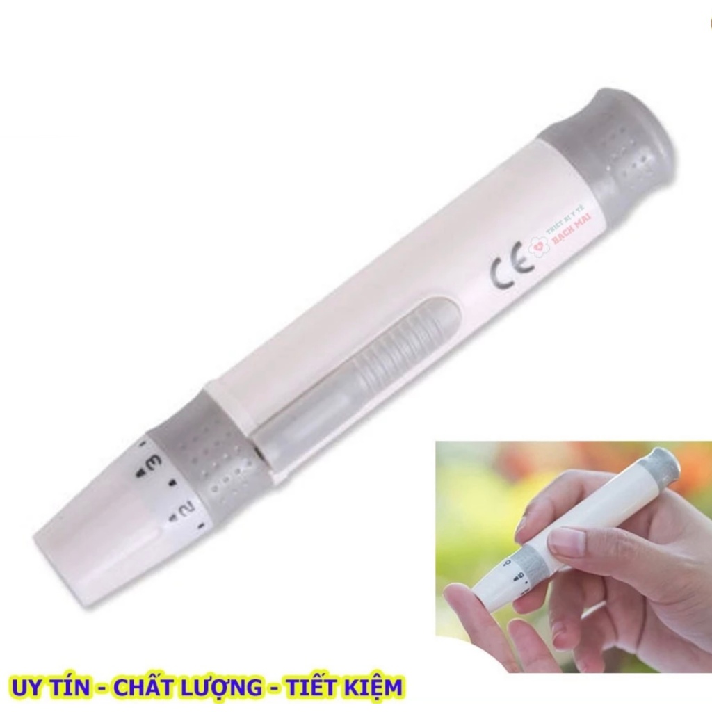 [LOẠI XỊN] Bút Chích Lấy Máu Cho Máy Đo Đường Huyết Các Loại , Lấy Máu ...