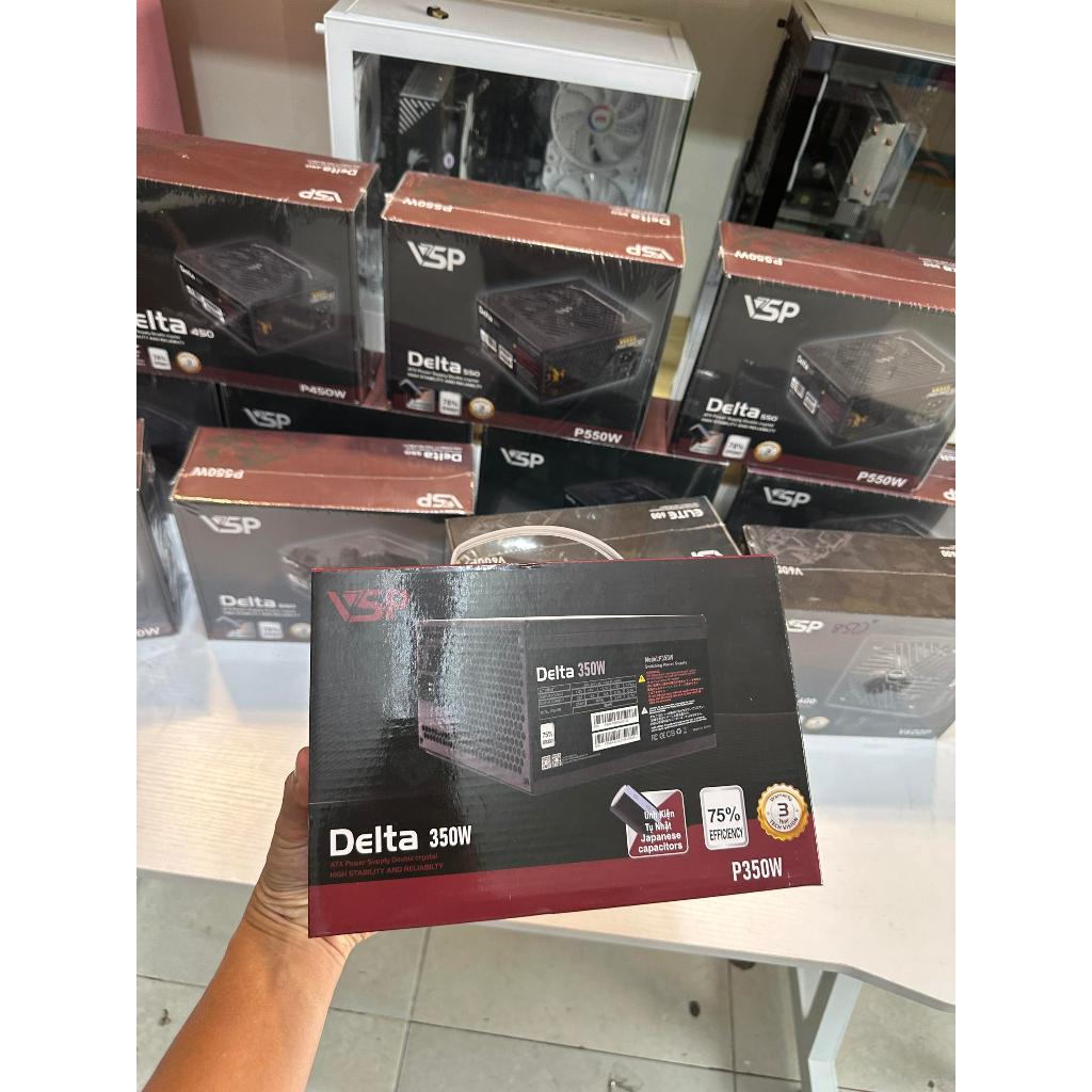 NGUỒN MÁY TÍNH CHÍNH HÃNG VSP 350W - 450W - 550W - 600W - 750W NEW 100% ...