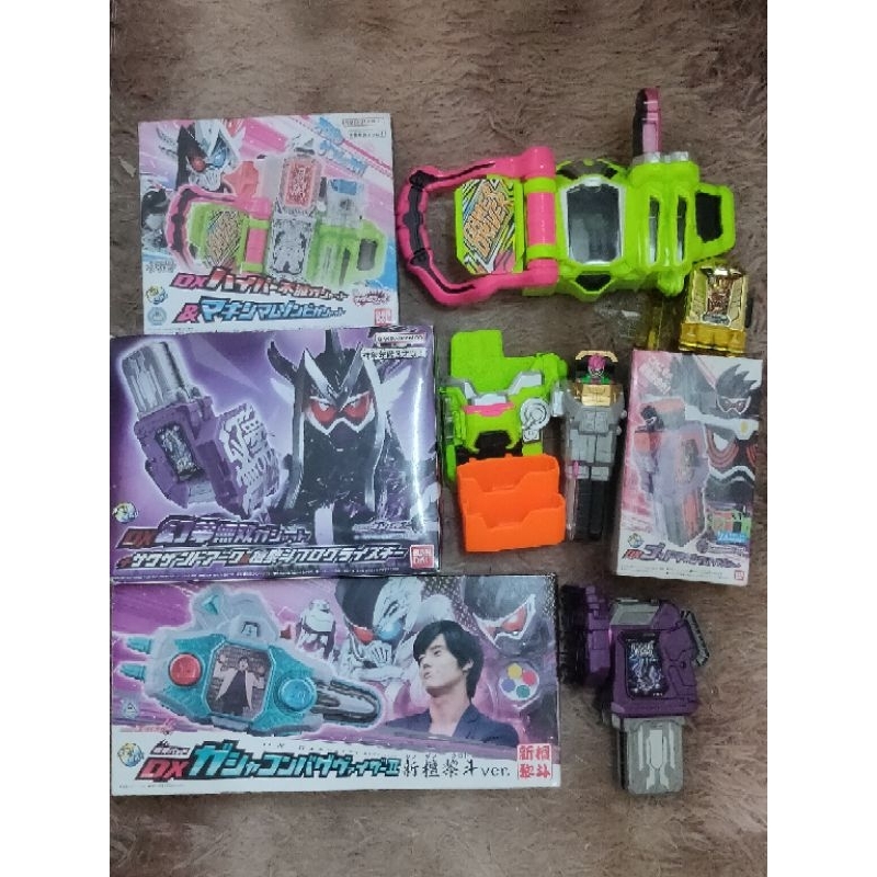 DX Gamer Driver Hyper Muteki Gashat - Kamen Rider Exaid Hiệp sĩ mặt nạ Game thủ Musou Gemn Ex ...
