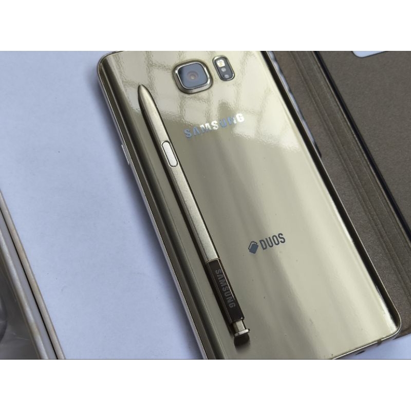 ĐT Samsung Galaxy Note 5 Gold 4/32GB Nguyên bản fullbox | Shopee Việt Nam