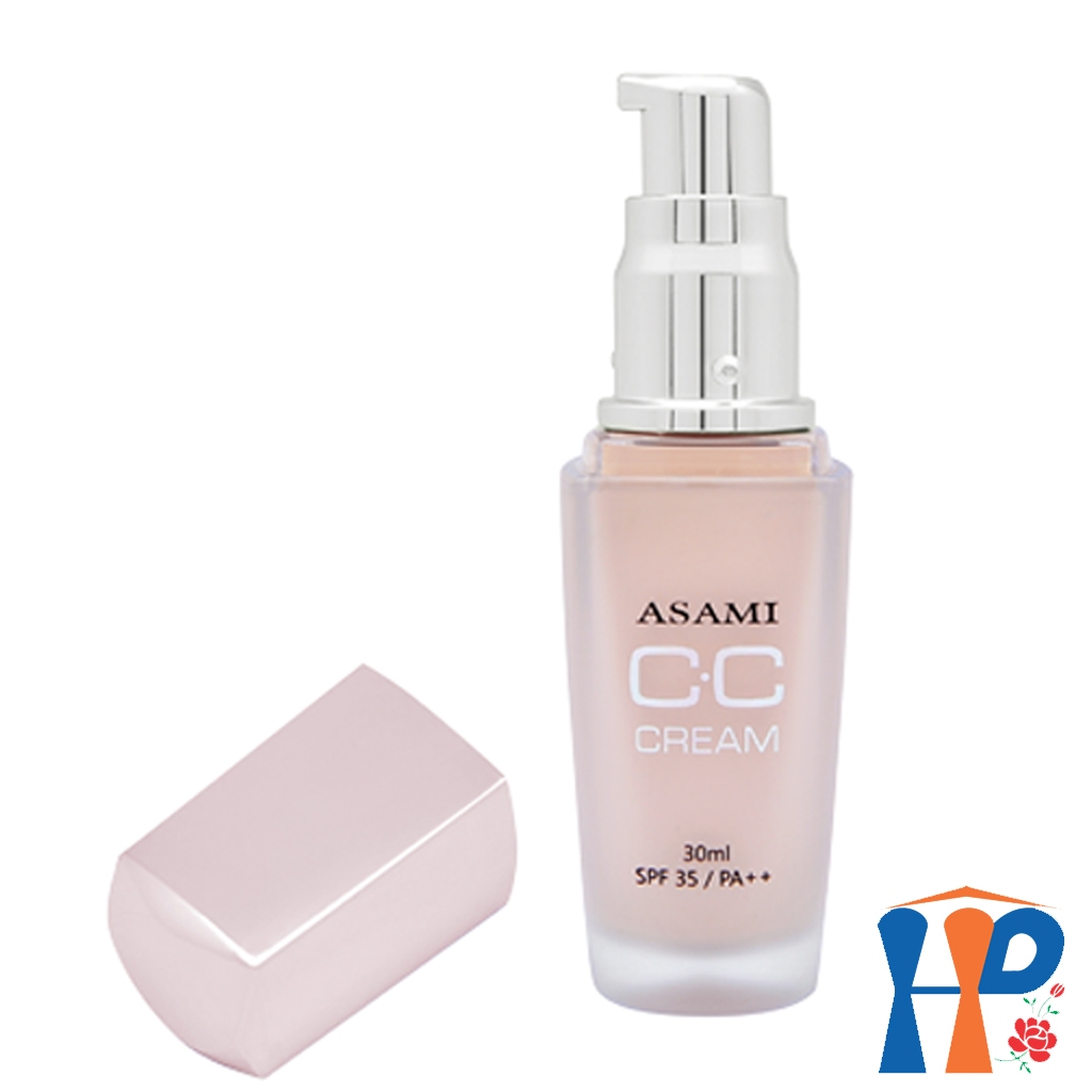 {Chính Hãng} Kem nền Asami CC Cream OC01 SPF35 PA++ 30ml (hạt nano cấp ...