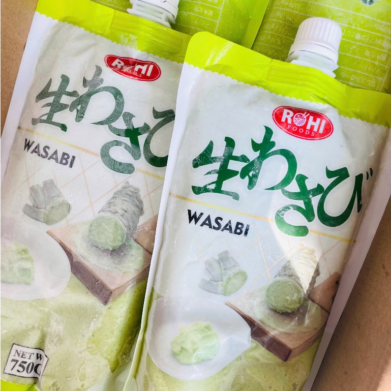 Wasabi tươi (Tuýt có nắp đậy) - Hải Sản Kỳ Hà | Shopee Việt Nam