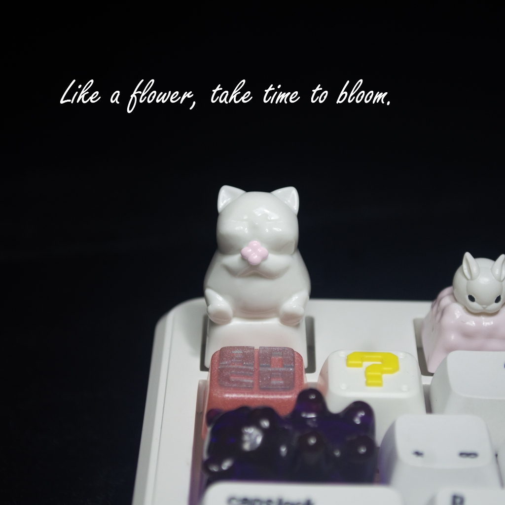 Keycap Đoá Hoa - Keycap Fleur - Keycap Artisan - Keycap Custom | Shopee ...
